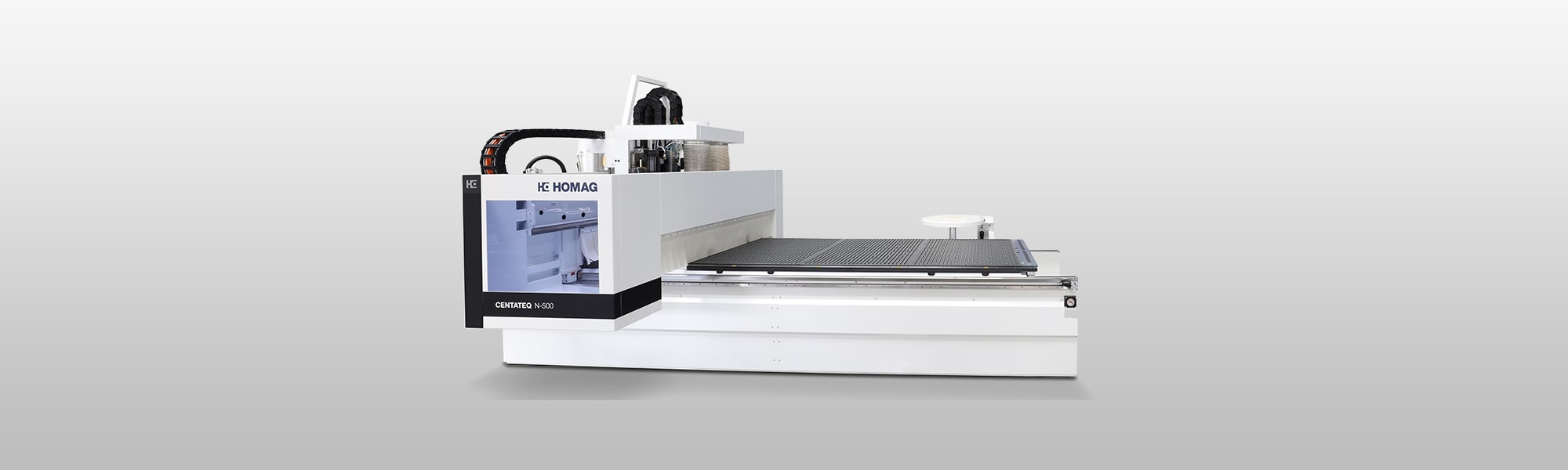 Centateq N-500 nesting CNC - Lignomat Kft.