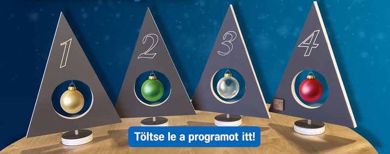 Közeleg a karácsony – készüljön velünk az ünnepekre! - Lignomat Kft.